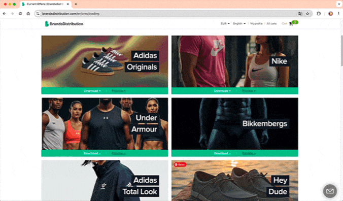 How to Place an Order | Brandsdistribution